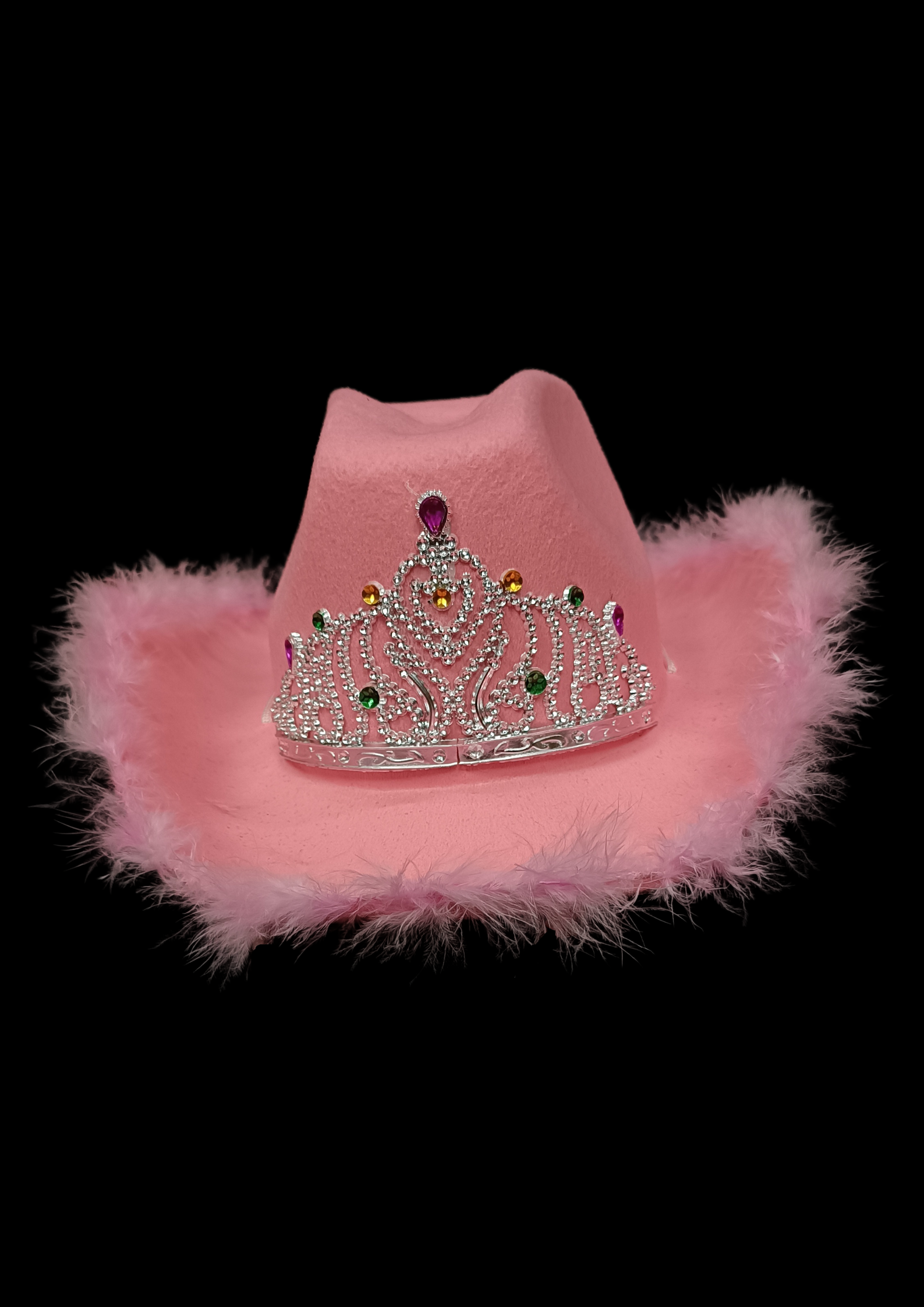 Sombrero de Vaquera (varios colores disponibles) – Todo Accesorios Colombia