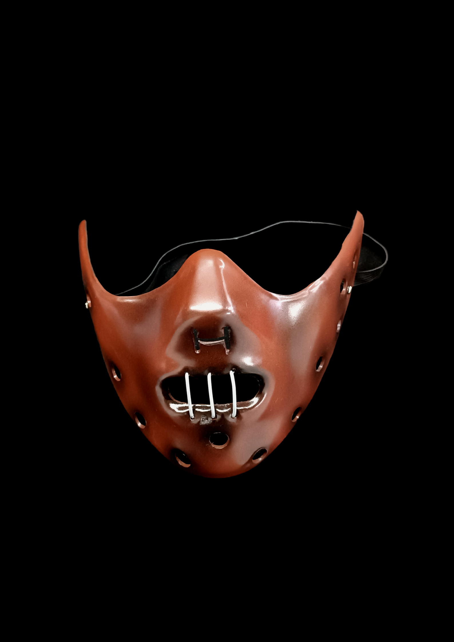 Máscara Hannibal Lecter (Cobertura Media) – Todo Accesorios Colombia