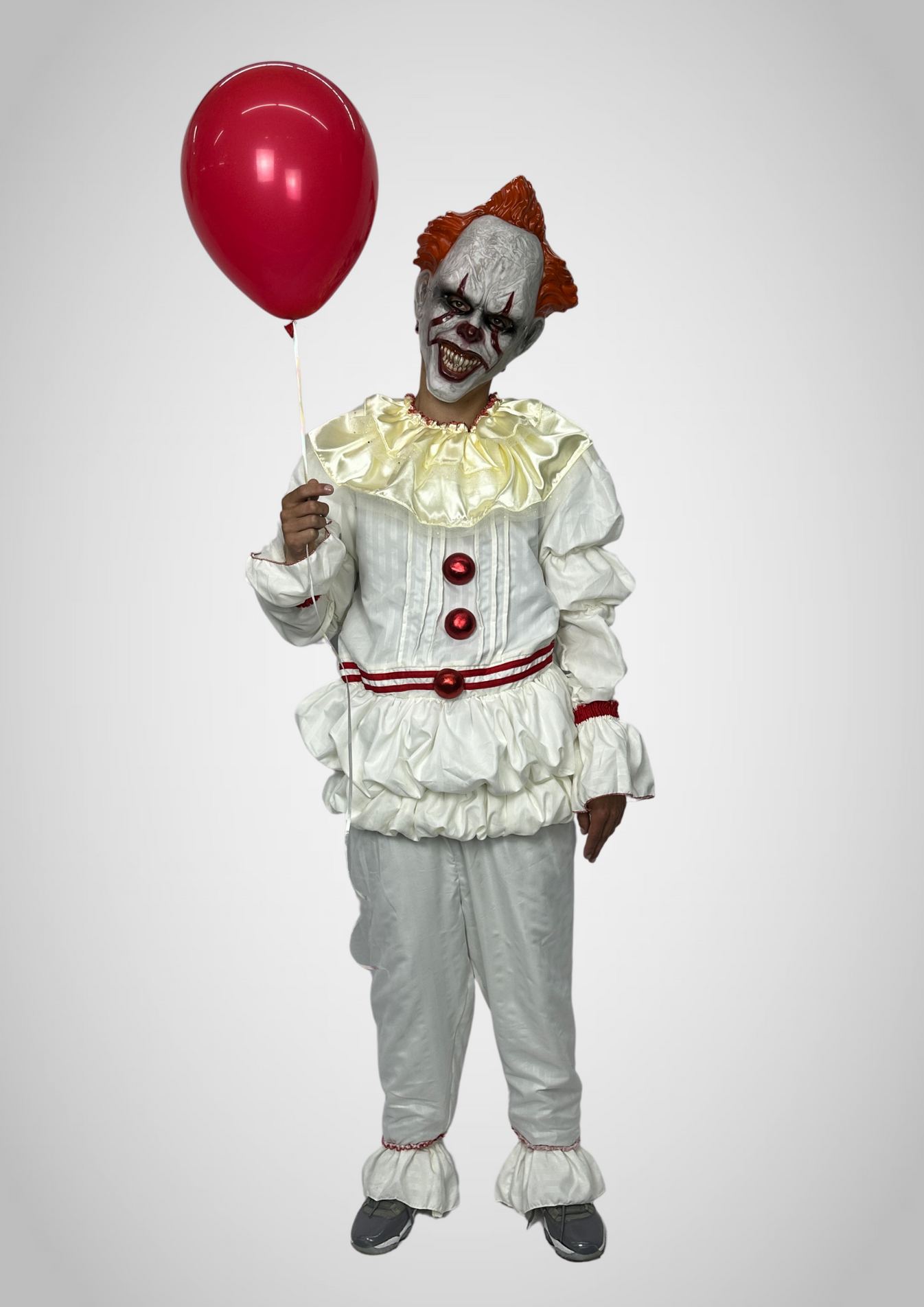 Traje Pennywise IT (Sin máscara) – Todo Accesorios Colombia