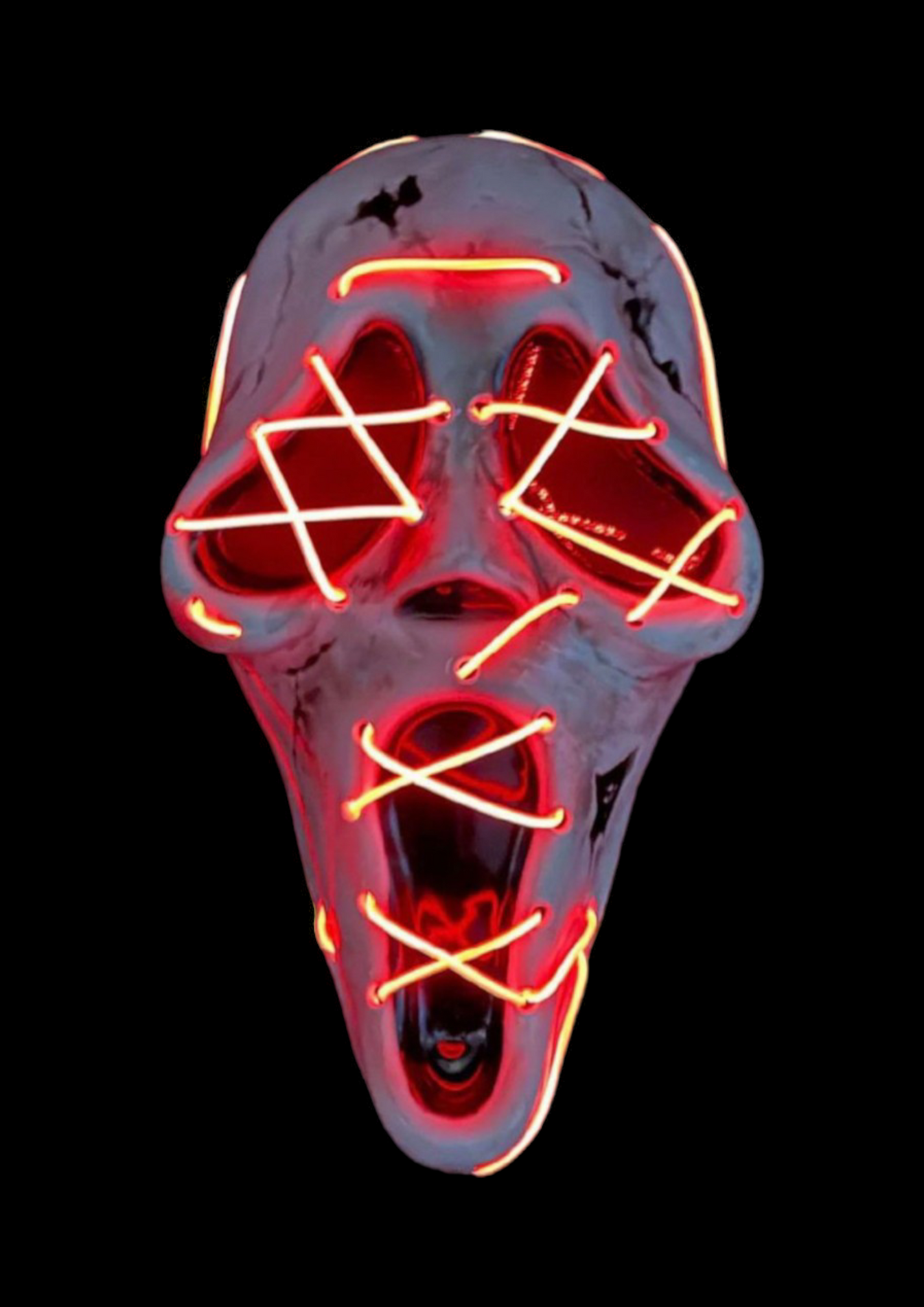 Ghostface Scream LED – Todo Accesorios Colombia
