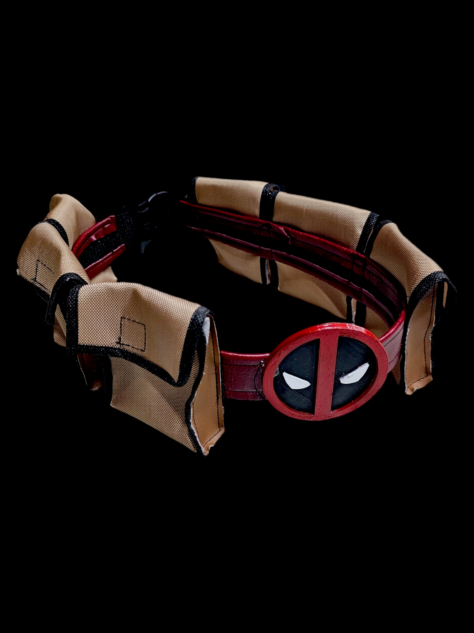 Cinturon Deadpool – Todo Accesorios Colombia