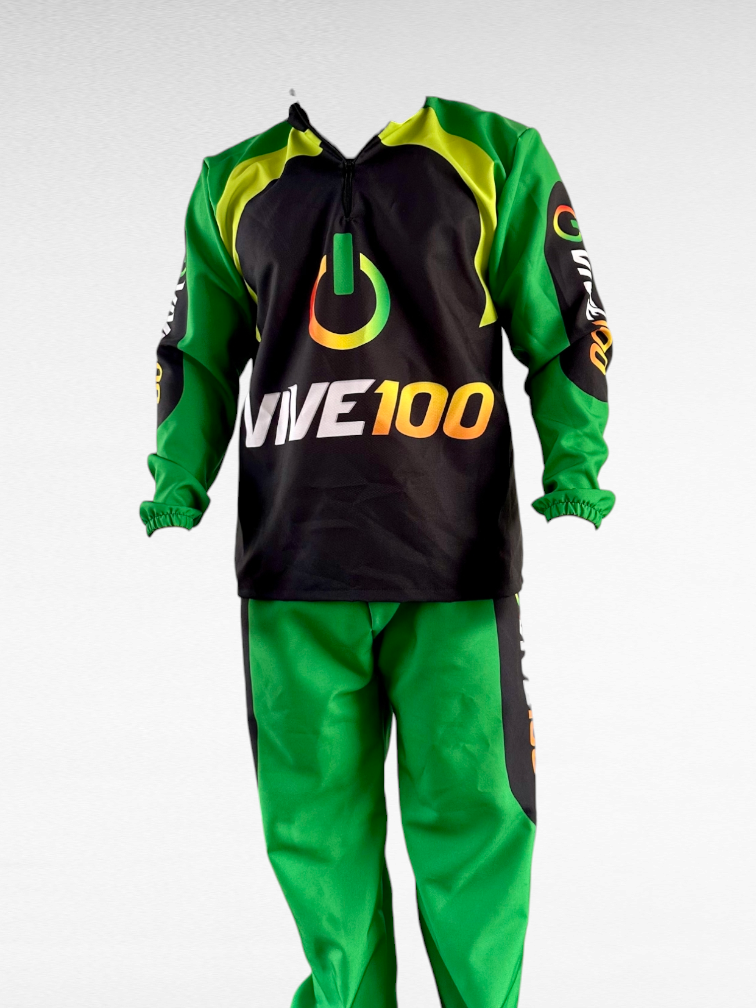 Traje Vive 100 – Todo Accesorios Colombia