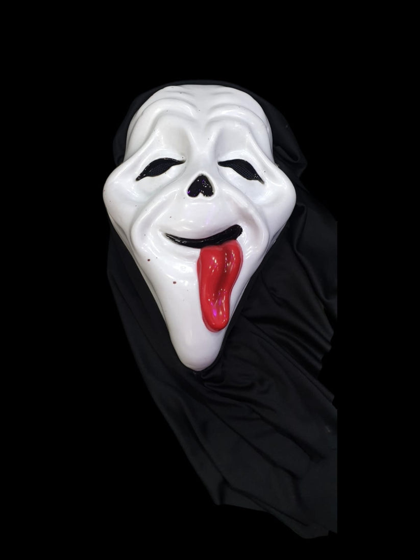 Máscara Scary Movie Ghostface "Wazzup" – Todo Accesorios Colombia