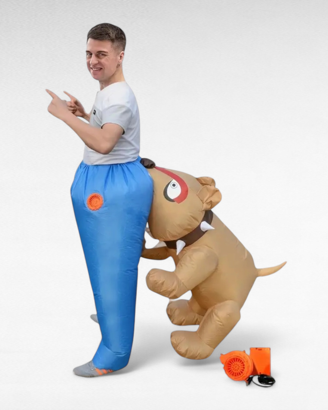 Mordedura de perro rabioso Inflable para adulto – Todo Accesorios Colombia