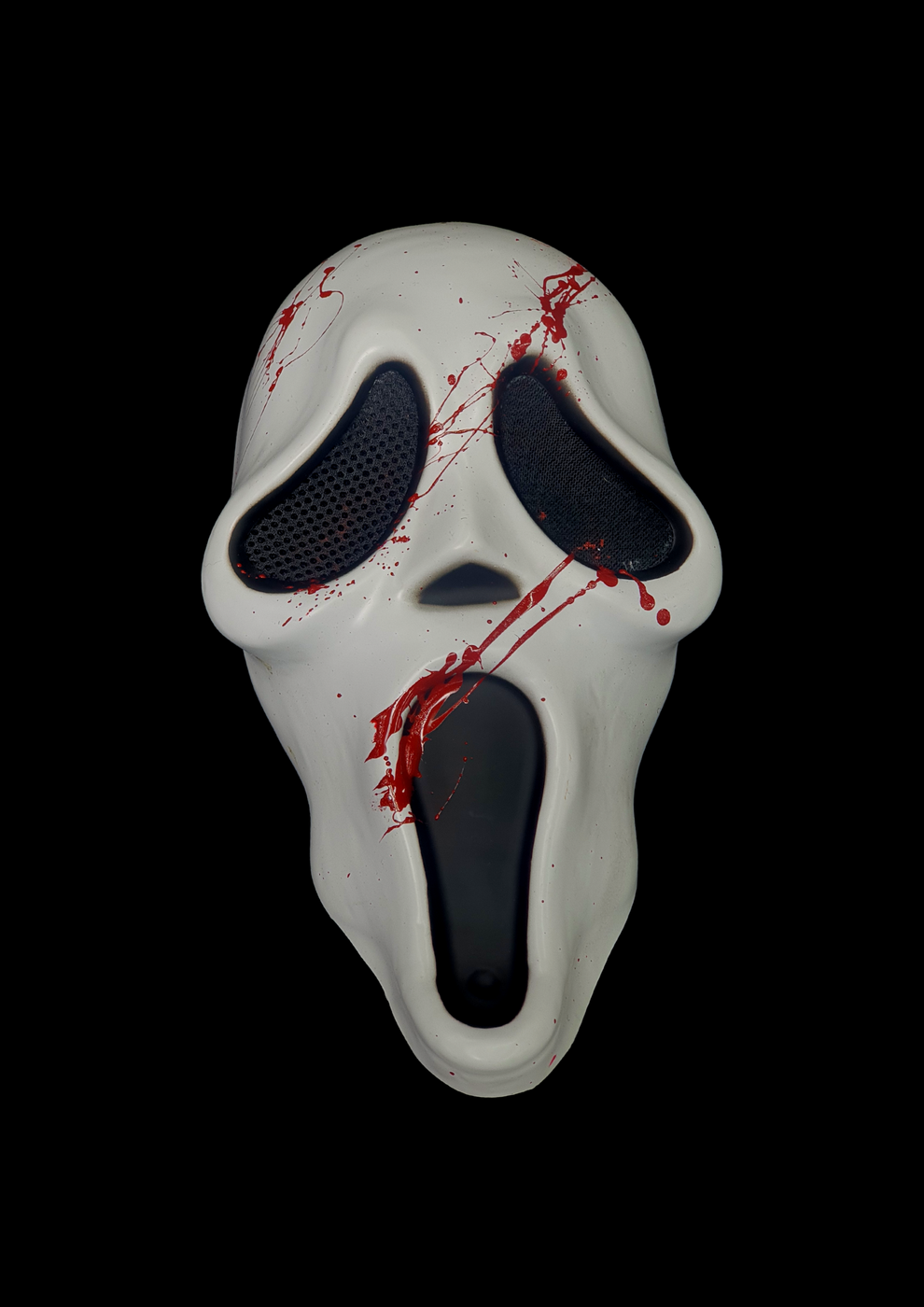 Máscara Scream Ghostface (Con o sin velo) – Todo Accesorios Colombia